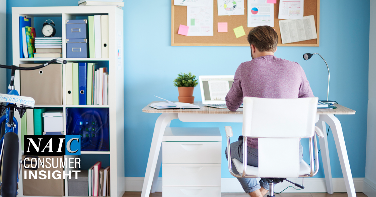 Working from Home & Your Insurance Coverage